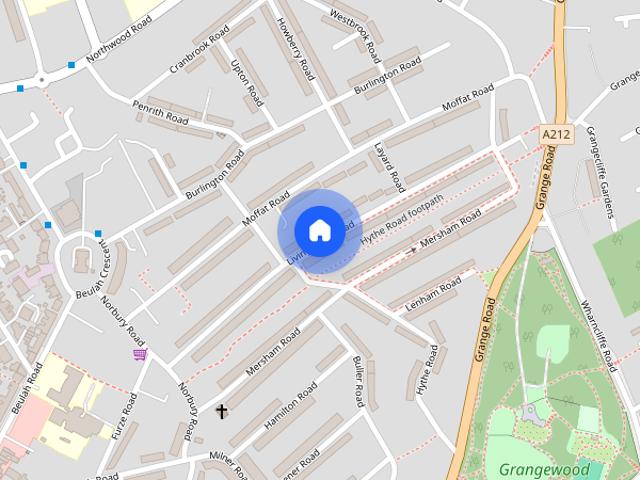 Livingstone Road, Thornton Heath, CR7