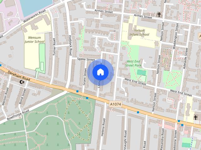 Livingstone Street, Norwich, NR2 4HE