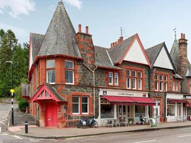 Liz Mcgregors Coffee Shop Ltd Main Street, Aberfoyle, Commercial Property For
