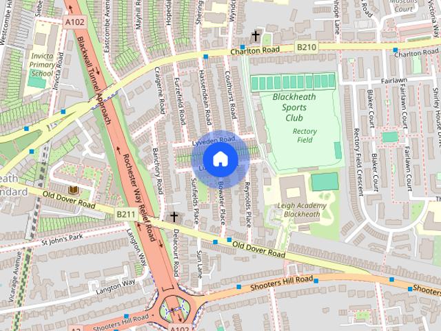 Lizban Street, Blackheath, London, SE3