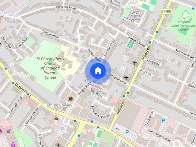 Lizmans Court, Oxford