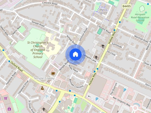 Lizmans Court, Oxford