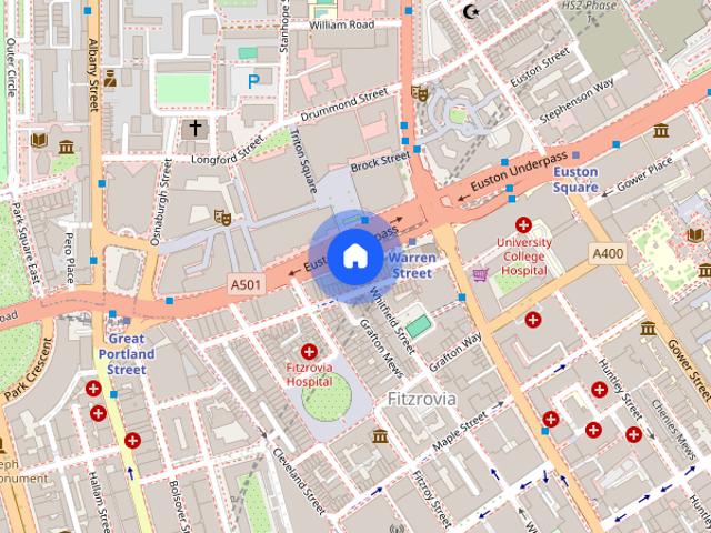 Lizmans House, 321 Euston Rd, London, NW1