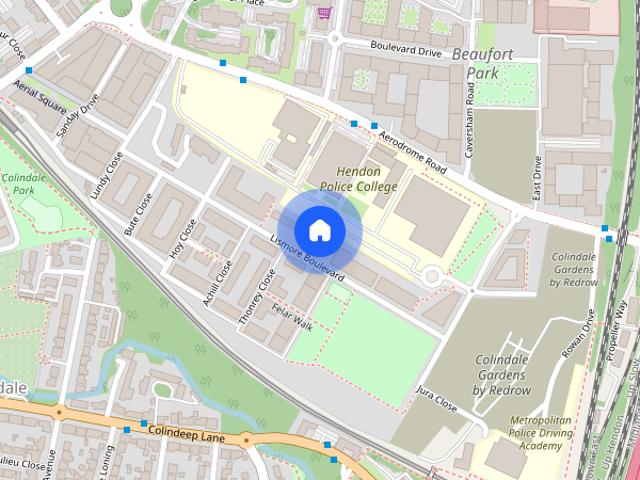 Lizmore Boulevard, London, NW9