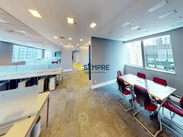 Ljae corporativa para alugar no Faria Lima Business Center Pinheiros SP