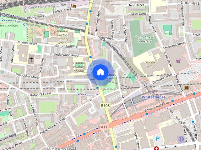 Lomas Street, Whitechapel, London, E1 5BG