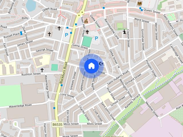 Lomax Street, Great Harwood, BB6