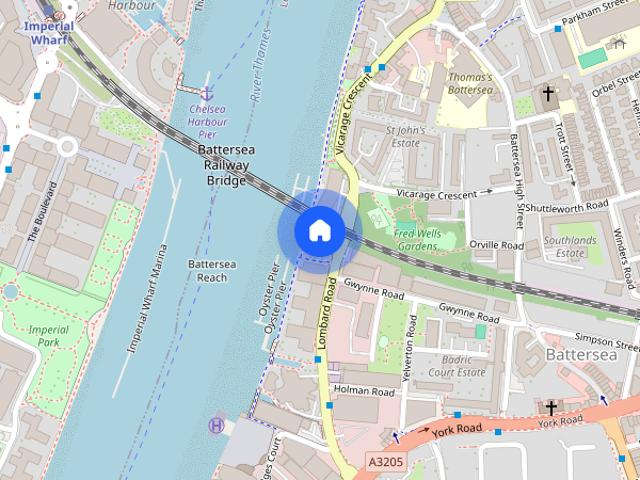 Lombard Wharf, Battersea Square, London, SW11