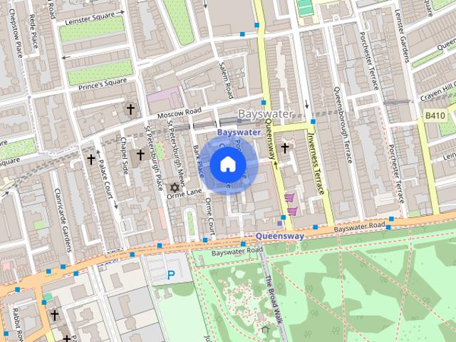 Lombardy Place, W2