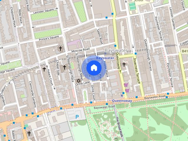 Lombardy Place, London, W2
