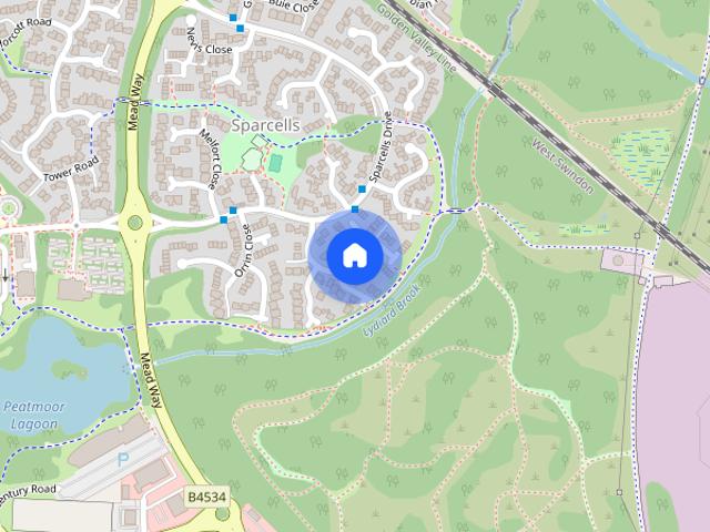 Lomond Close, Sparcells, Swindon, Wiltshire, SN5
