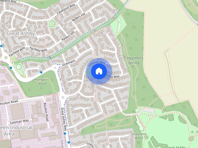 Lomond Way, Great Ashby, SG1