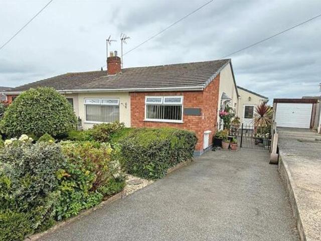 Lon Derw, Abergele, 2 Bedroom Semi detached