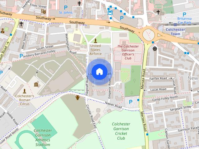Londinium Road, Colchester, CO2