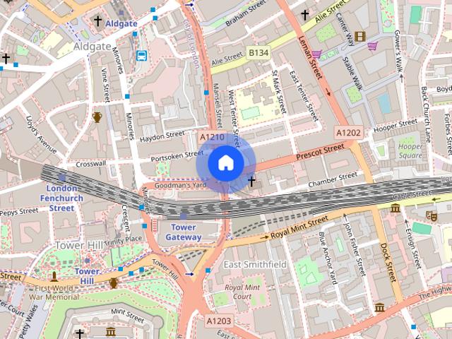 Londinium Tower, Mansell Street, London E1