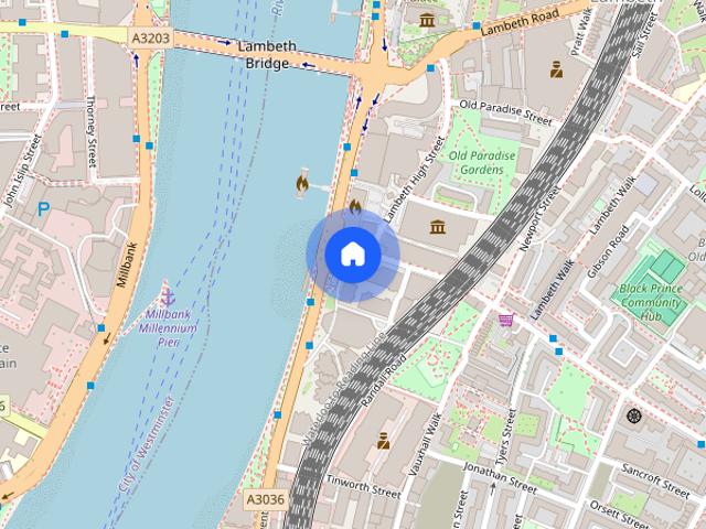 9 Albert Embankment, Vauxhall, Lodnon, SE1