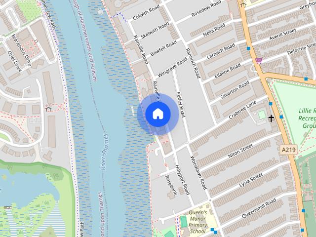 Palace Wharf Apartments, Rainville Road London W6