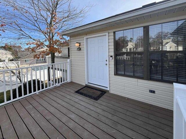 London Court Ii Unit,egg Harbor Township, Condo For Sale