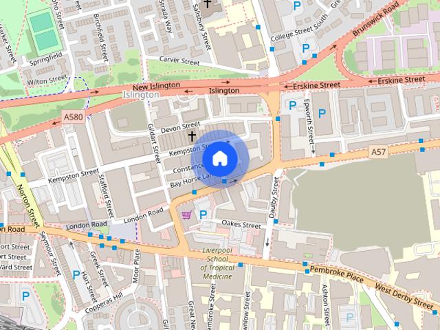 London Court, Liverpool, Merseyside, L3