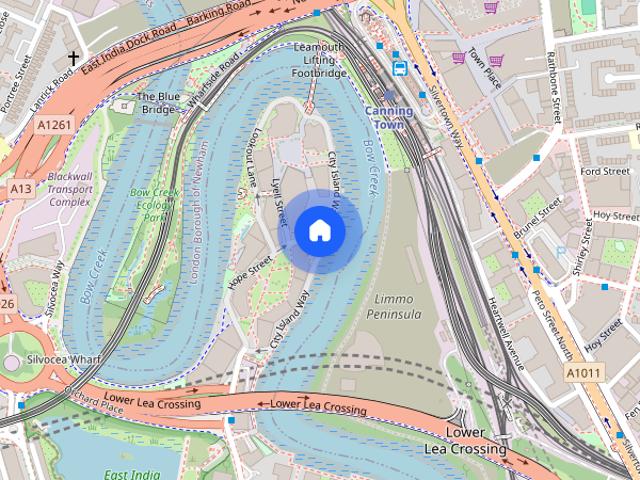 London City Island, Canary Wharf, London, E14
