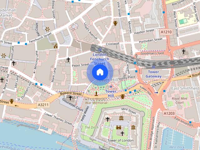 London Dock, Tower Hill Station, E1W 2DU