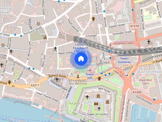 London Dock, Tower Hill Station, E1W 2DU