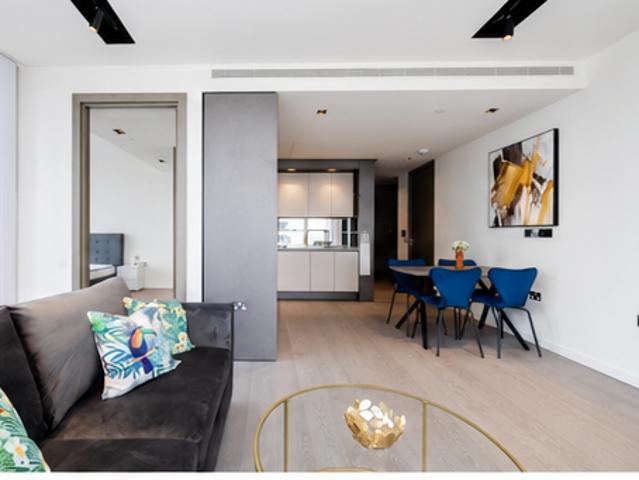 London E14 1 bed flat to rent £3,700 pcm £854 pw