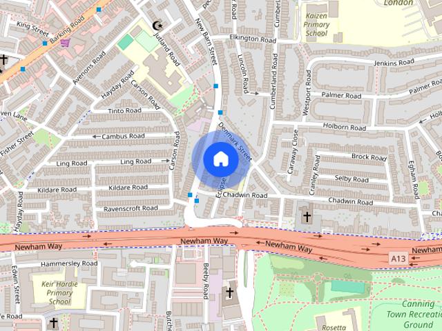 London, E13