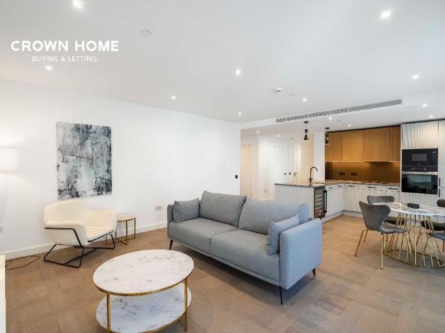 London E1W 2 bed apartment to rent £4,000 pcm £923 pw