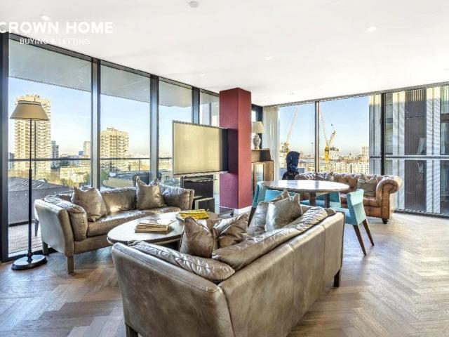 London E1W 2 bed apartment to rent £4,696 pcm £1,084 pw