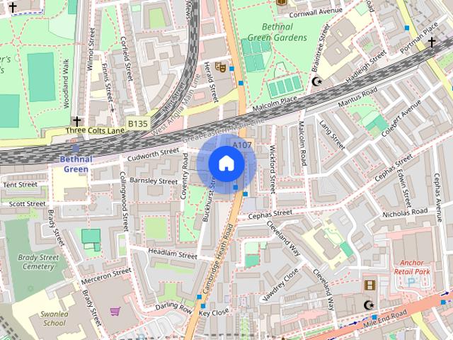 London, E1 5qr