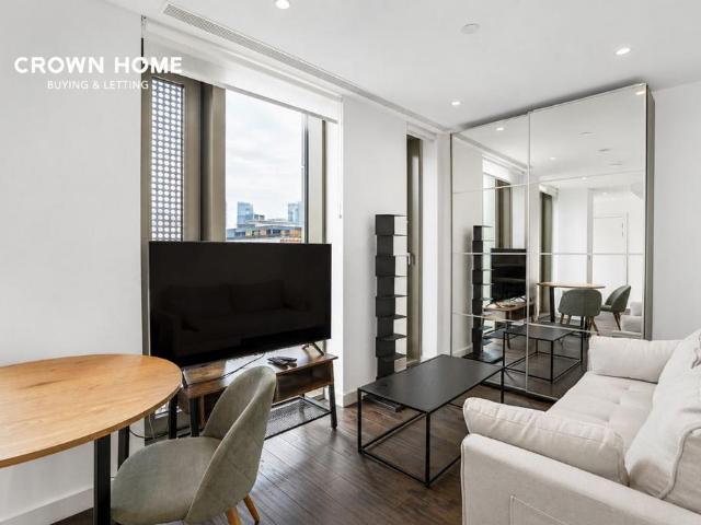 London E1 Studio to rent £2,600 pcm £600 pw