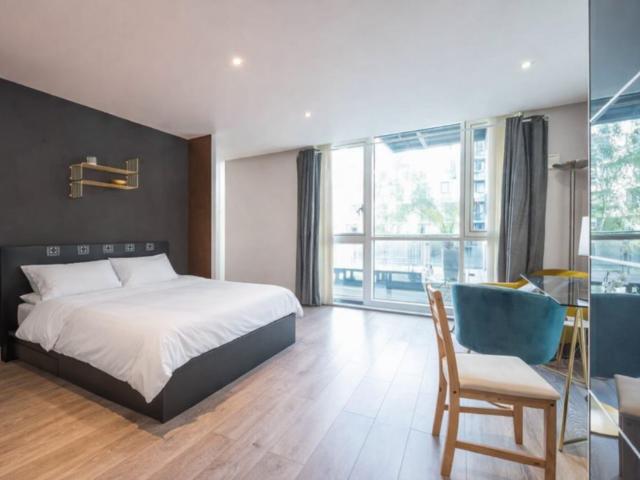 London E1 Studio to rent £2,300 pcm £531 pw
