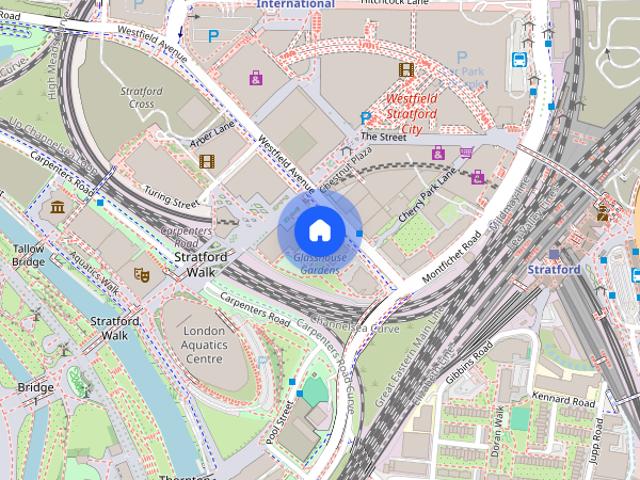 London, E20