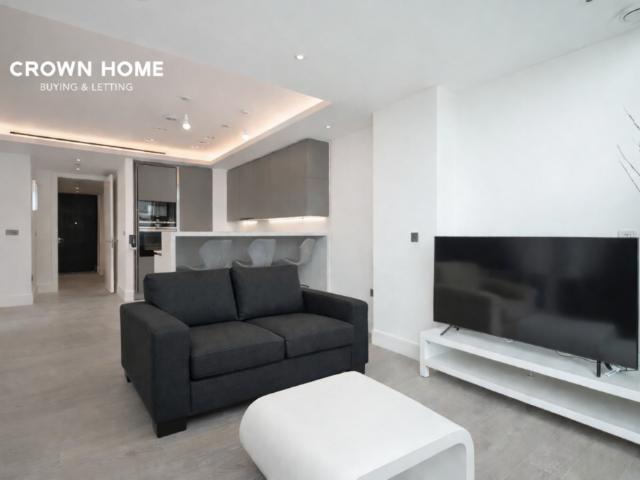 London EC1V 2 bed apartment to rent £4,400 pcm £1,015 pw