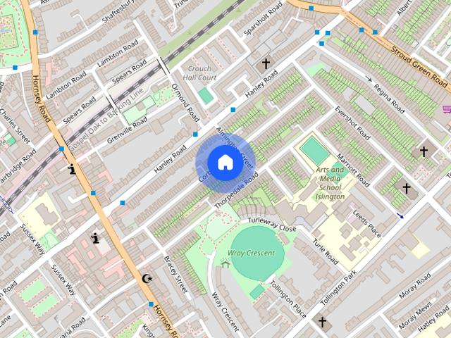 London, London, N4