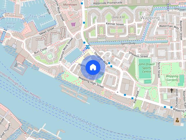 London, London, E1W
