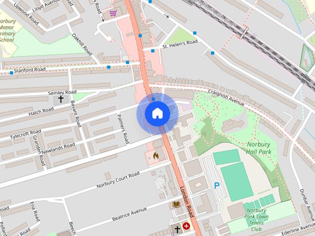 London, London, SW16