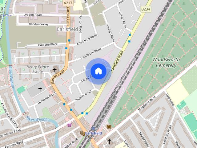 London, London, SW18