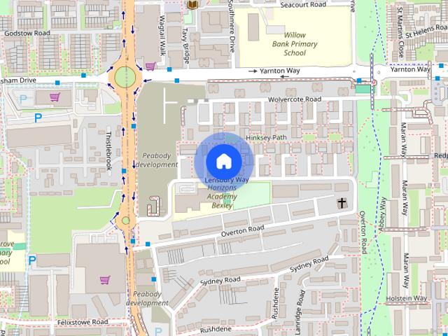 London, London, SE2