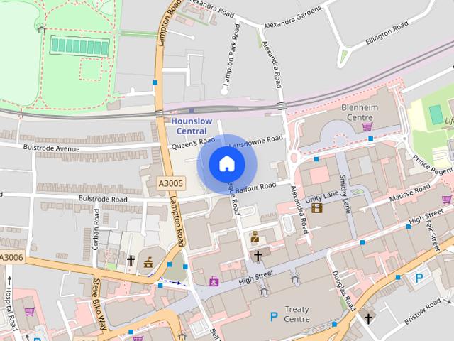 London, London, TW3