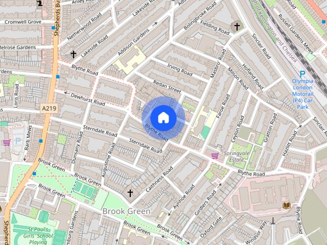 London, London, W14