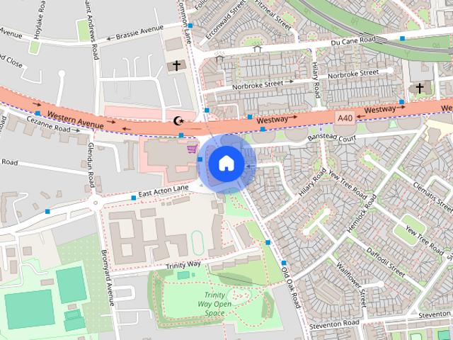 London, London, W3