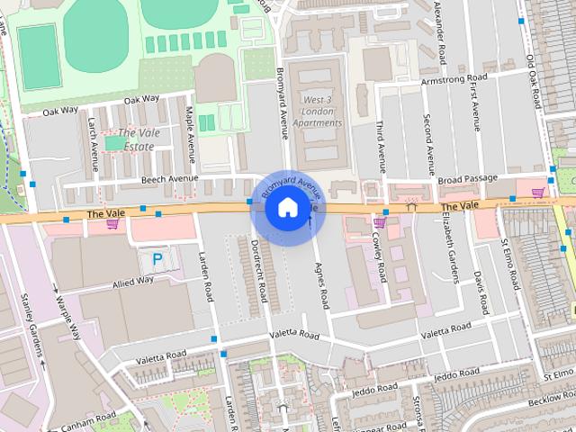 London, London, W3