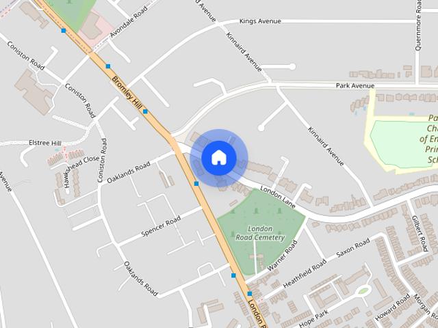 London Lane, Bromley, BR1
