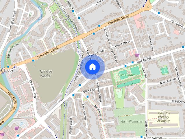 London Mews, Hawthorn Grove, York, YO31