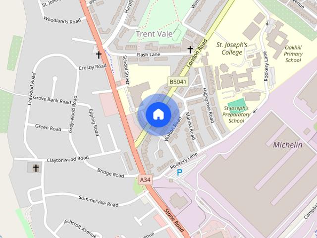 London Mews, London Road, Stoke On Trent, Staffordshire, ST4