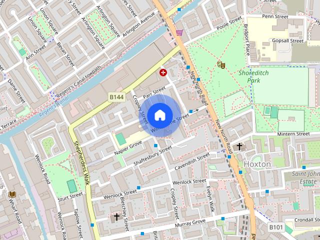 London, N1