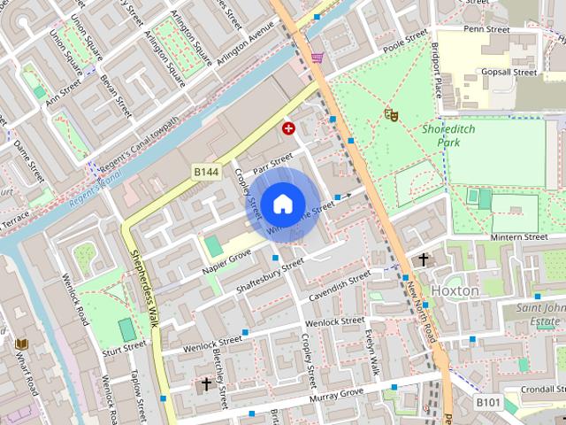 London, N1