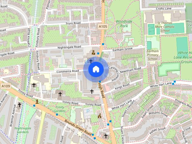 London, N22